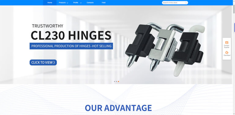 Top 10 Hinges Manufacturers in China