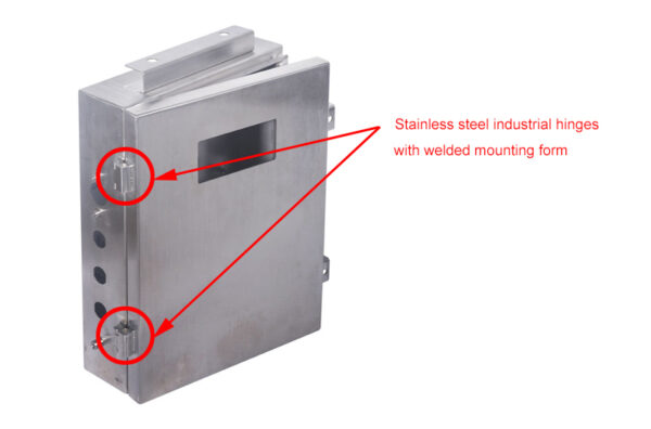 Details of stainless steel industrial hinge applications - IHINGES