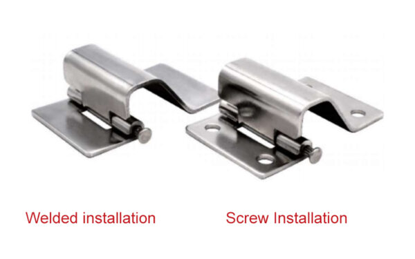 7 types of door concealed hinges for electric cabinet