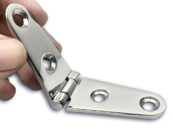 How to choose the finish of industrial hinges - IHINGES