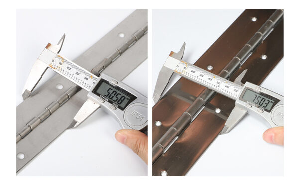 How to install heavy duty piano hinges - IHINGES