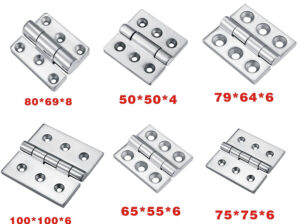 Exploring the Strength and Versatility of Heavy Duty Flush Hinges