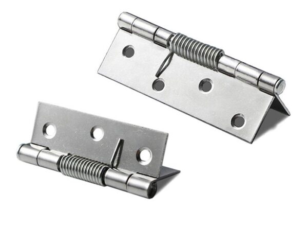 What are stainless steel spring hinges?