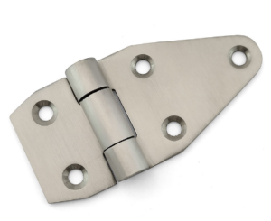 Asymmetrical butt hinges on the left and right sides ML2-022