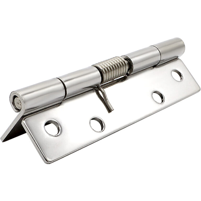 Multiple sizes of spring-loaded butt hinges ML2-031