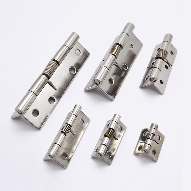 Multiple sizes of spring-loaded butt hinges ML2-031