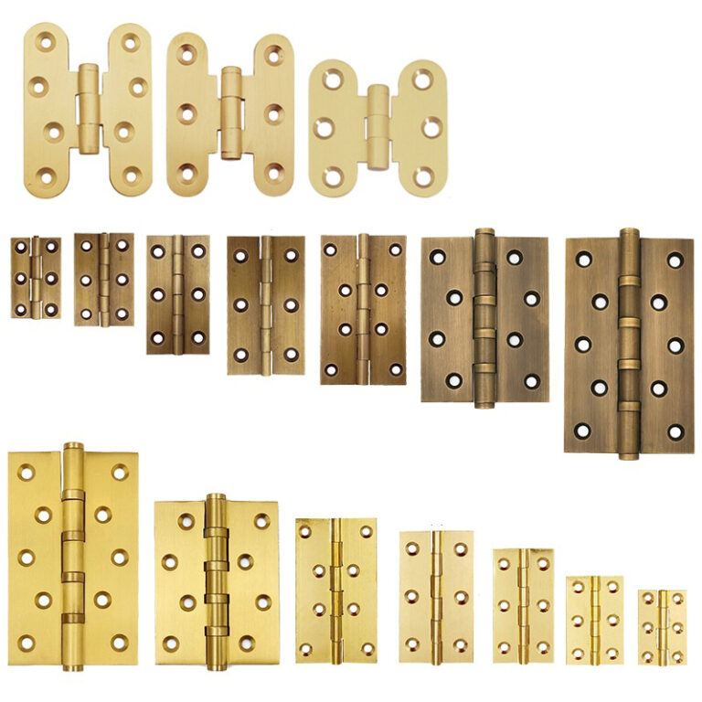 How to Install Brass Butt Hinges - China industrial hinges factory