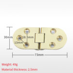 Table Hinges: A Comprehensive Guide to Selecting the Hinges