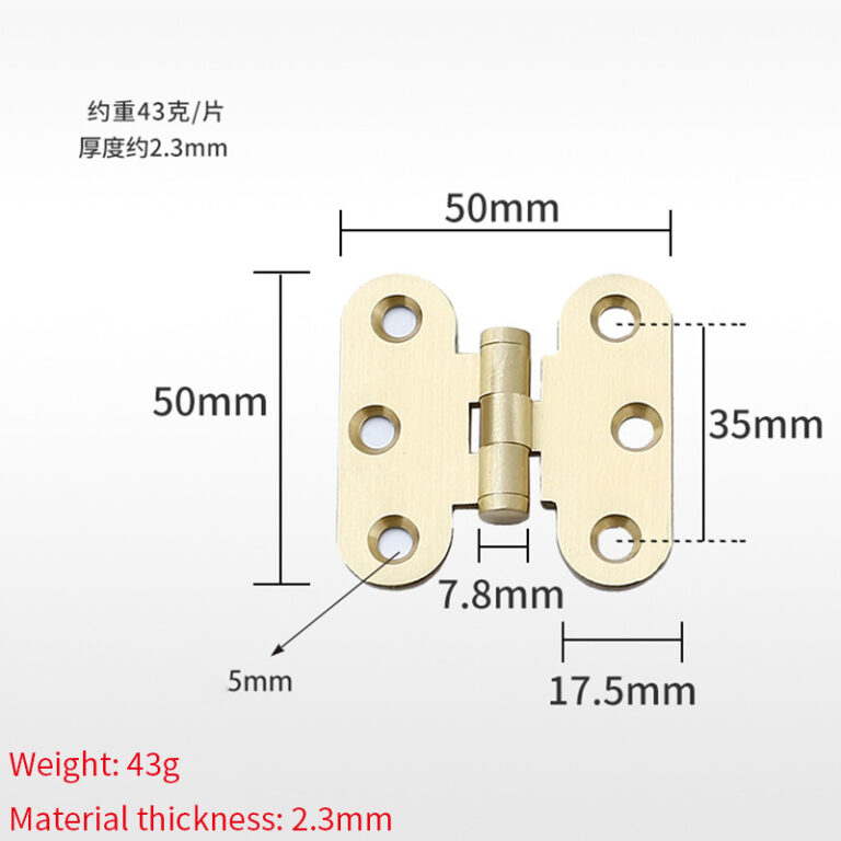 Table Hinges: A Comprehensive Guide to Selecting the Hinges