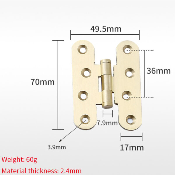 Table Hinges: A Comprehensive Guide to Selecting the Hinges