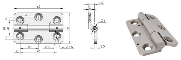 How to Choose The Right Step Hinges - IHINGES