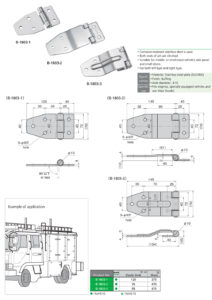 Customization of Hinges for Special Vehicles | IHINGES