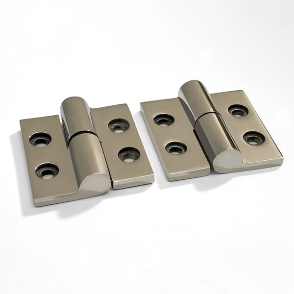 Heavy duty removable butt hinge in left and right sizes 65x65mm ML2-JL602-2