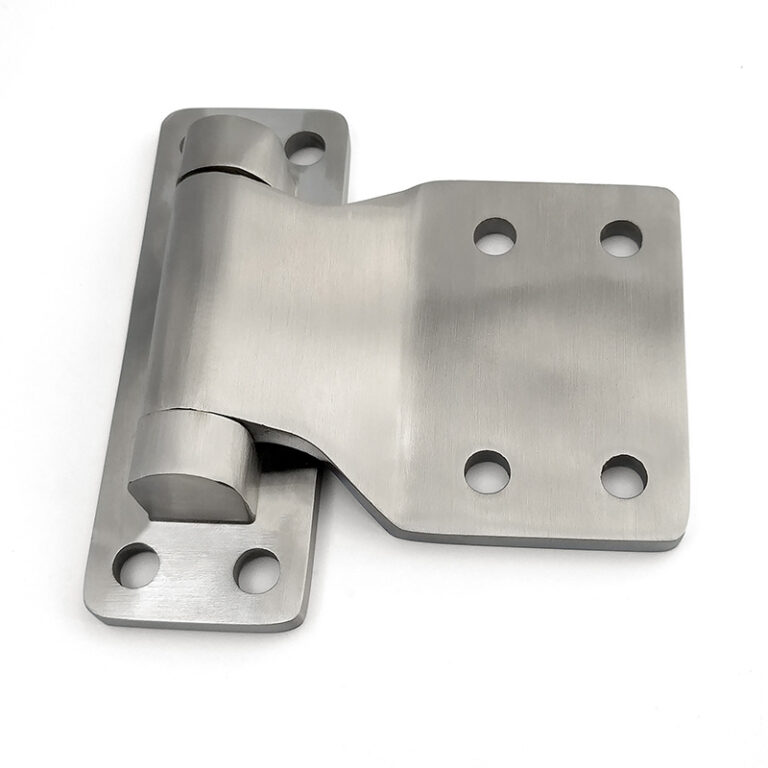 What are the types of heavy duty exterior hinges?
