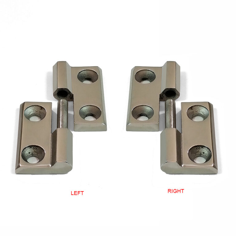 Removable stainless steel butt hinges are available in three sizes ML2 ...