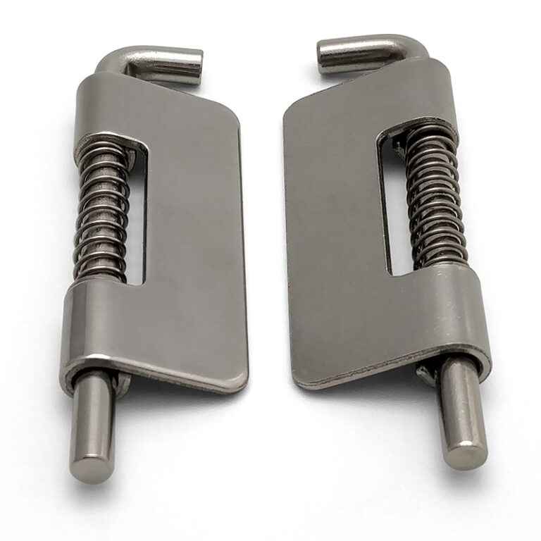 Spring latch hinge, left and right specifications ML2-NJ101