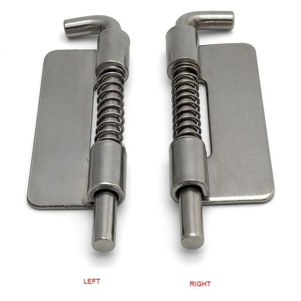Spring latch hinge, left and right specifications ML2-NJ101