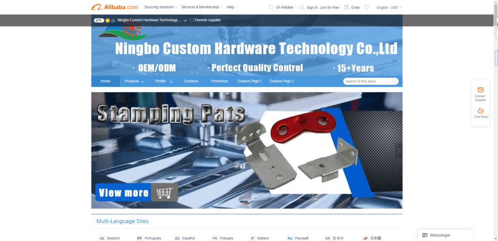 Top 10 Trailer Door Hinges Suppliers in China - China industrial hinges factory