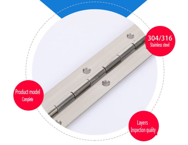 What is the Anatomy of a Piano Hinge? - China industrial hinges factory