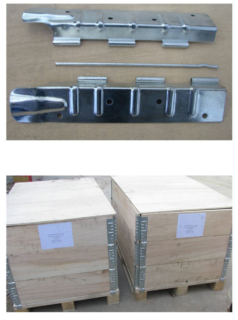 What are Pallet Collar Hinges? - China industrial hinges factory