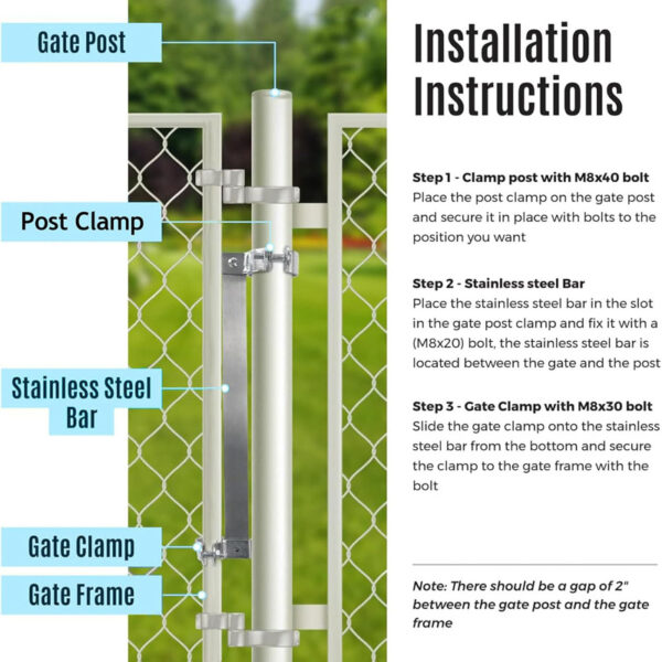 How to Choose Pool Gate Hinges? - China industrial hinges factory