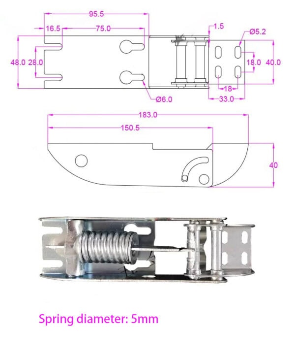 6 Key Points to Know When Replacing Chest Freezer Door Hinges - China ...