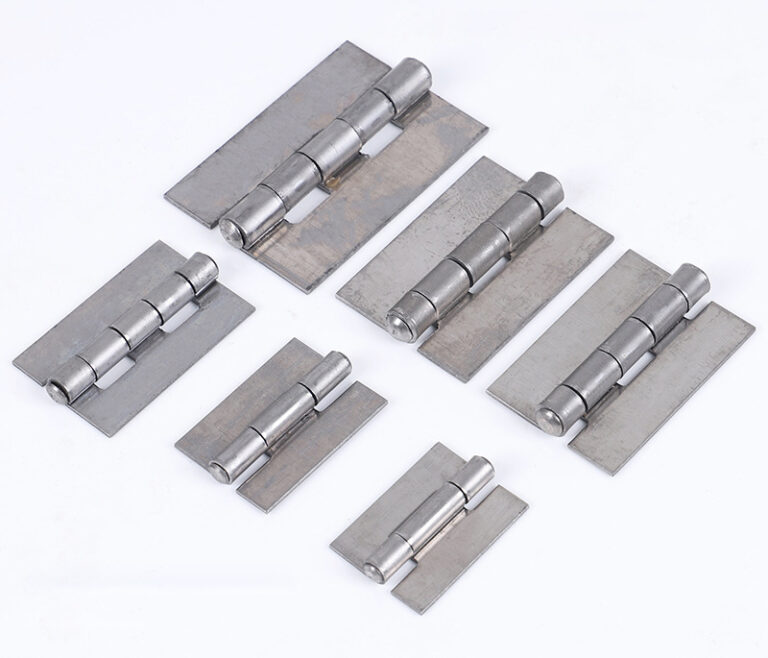 What Are the Benefits of Using Mild Steel Weld-On Hinges? - China ...