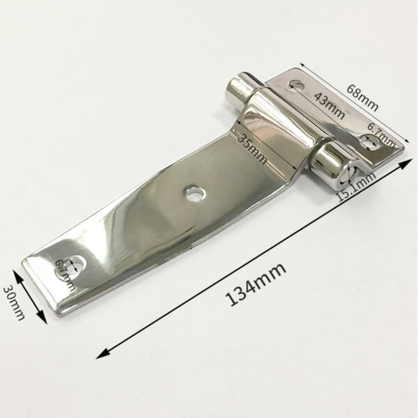 What’s the Difference Between Strap Hinges and Traditional Door Hinges?