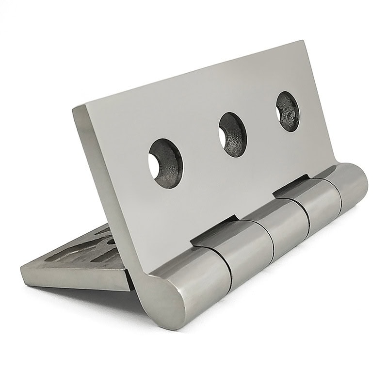 100×100mm 304 Stainless Steel Industrial Hinge ML2-JL106 | Mirror ...
