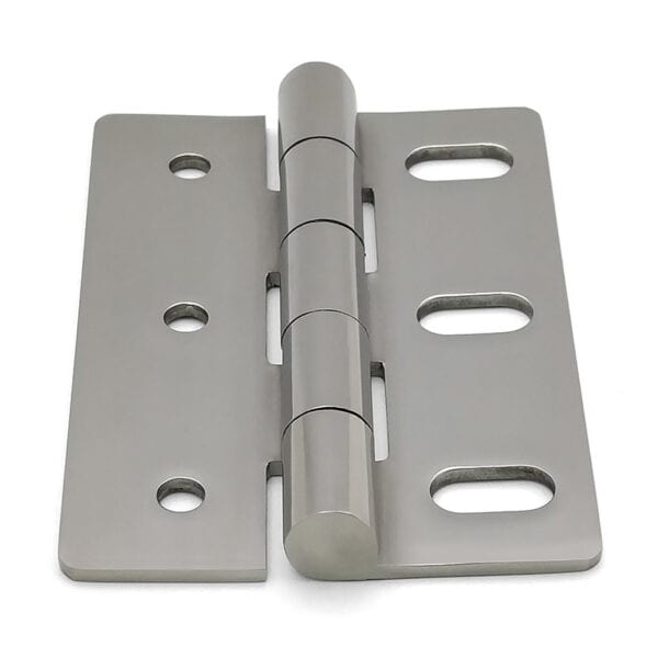 Stainless Steel Adjustable Hinge | 75×50×2mm Slotted Hole Hinge for ...